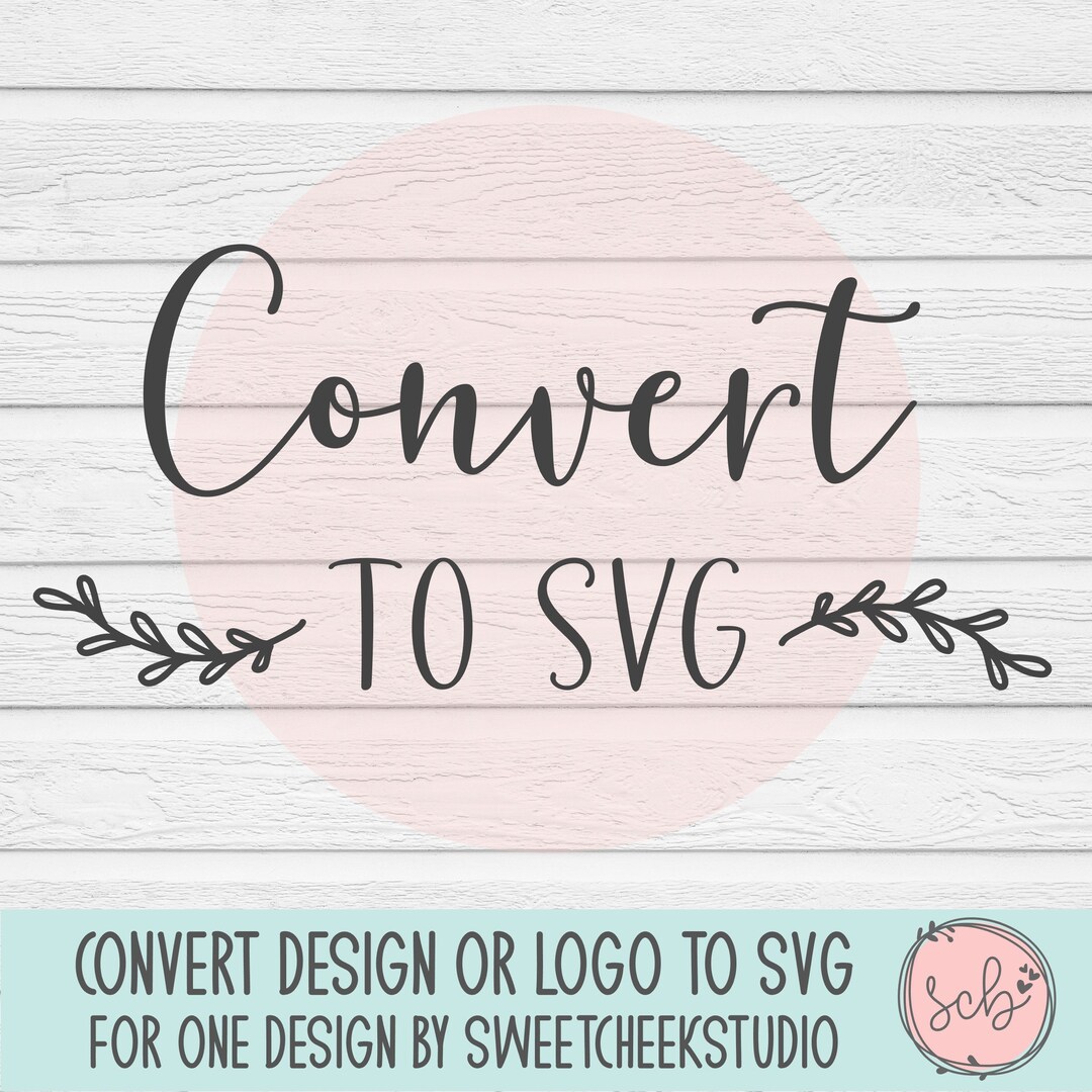 Convert Your Image to SVG - Etsy