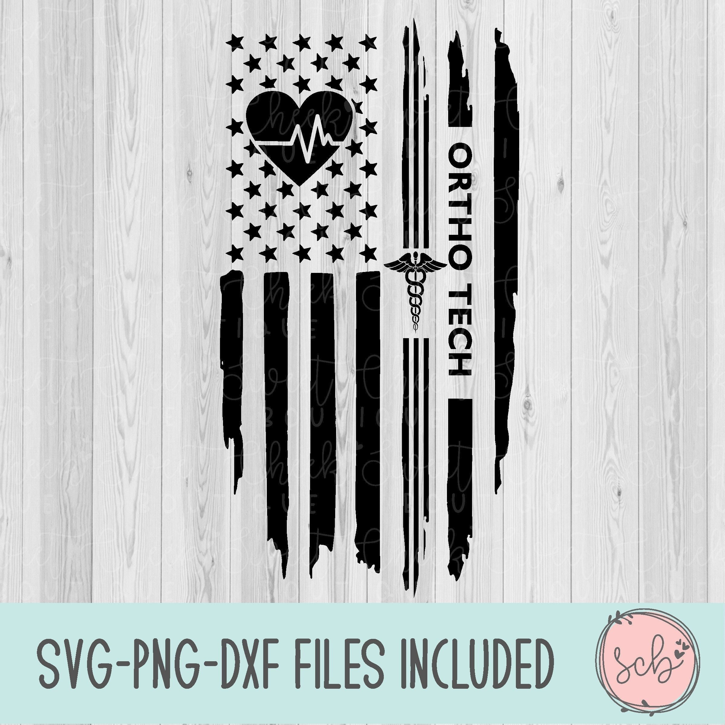 Ortho tech svg ortho flag svg flag svg ortho svg shirt - Etsy México