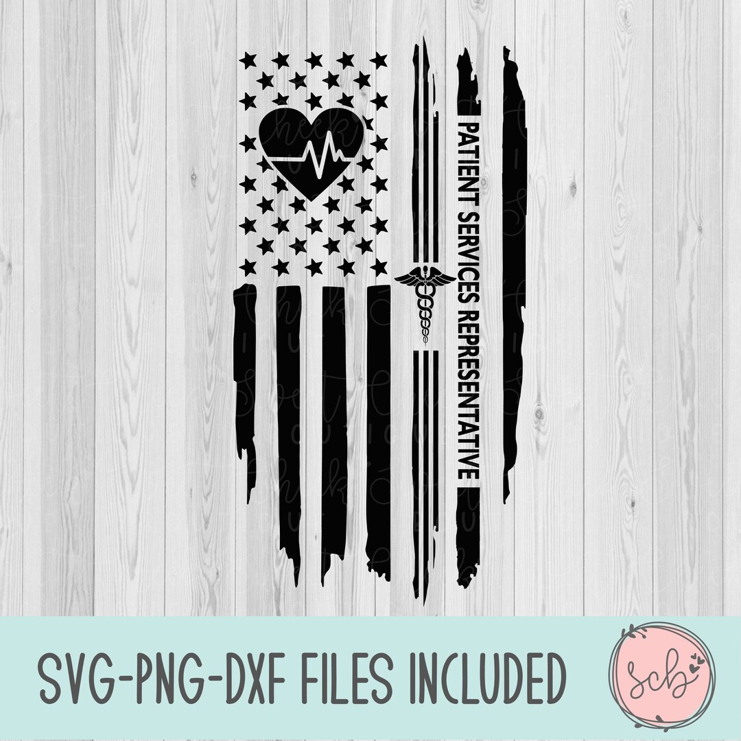 Patient Services Representative Svg, Healthcare Flag Svg, Flag Svg ...