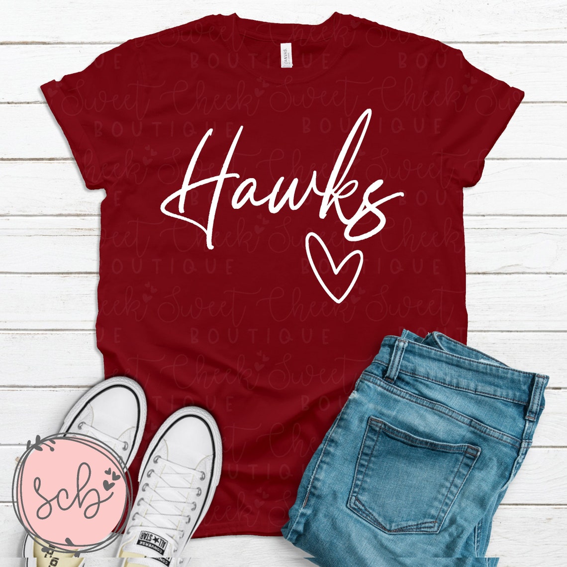 Hawks Heart Svg Hawks Svg Spirit Wear Svg Team Wear Svg - Etsy