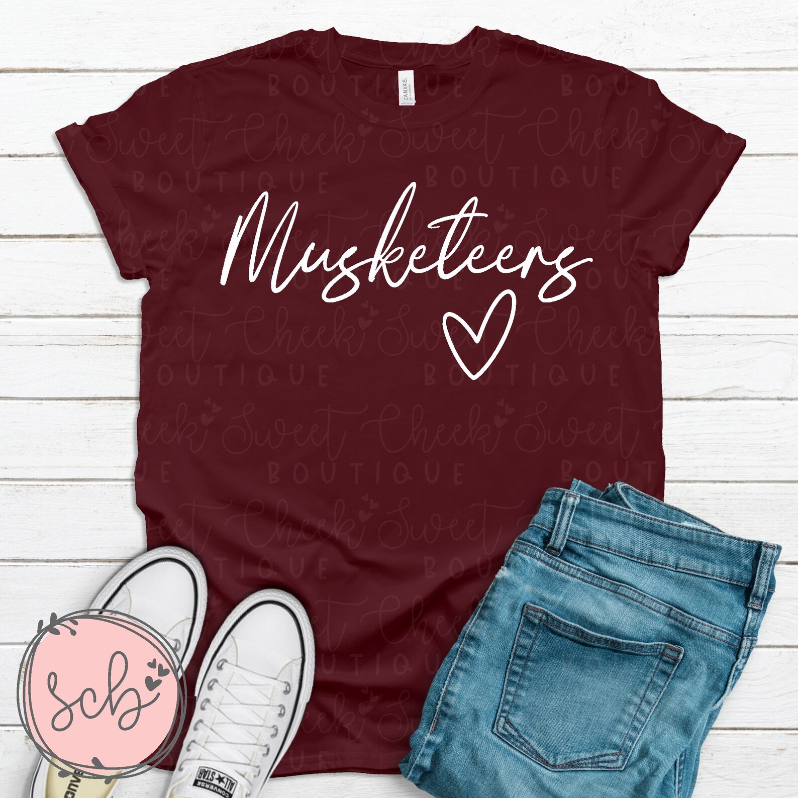 Musketeers Heart Svg, Musketeers Svg, Spirit Wear Svg, Team Wear Svg ...
