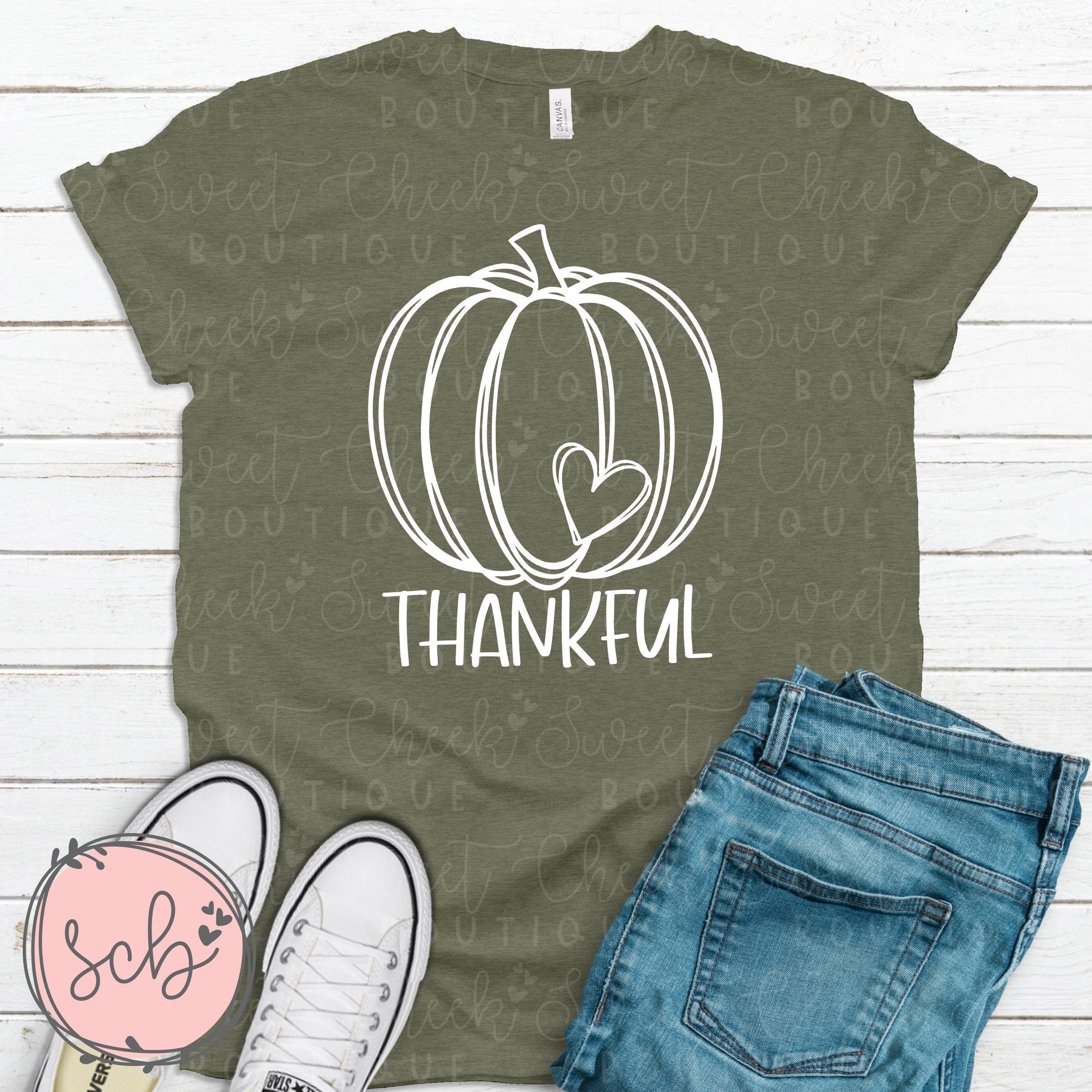 Thankful Pumpkin Svg Pumpkin Svg Thankful Svg Fall Svg | Etsy