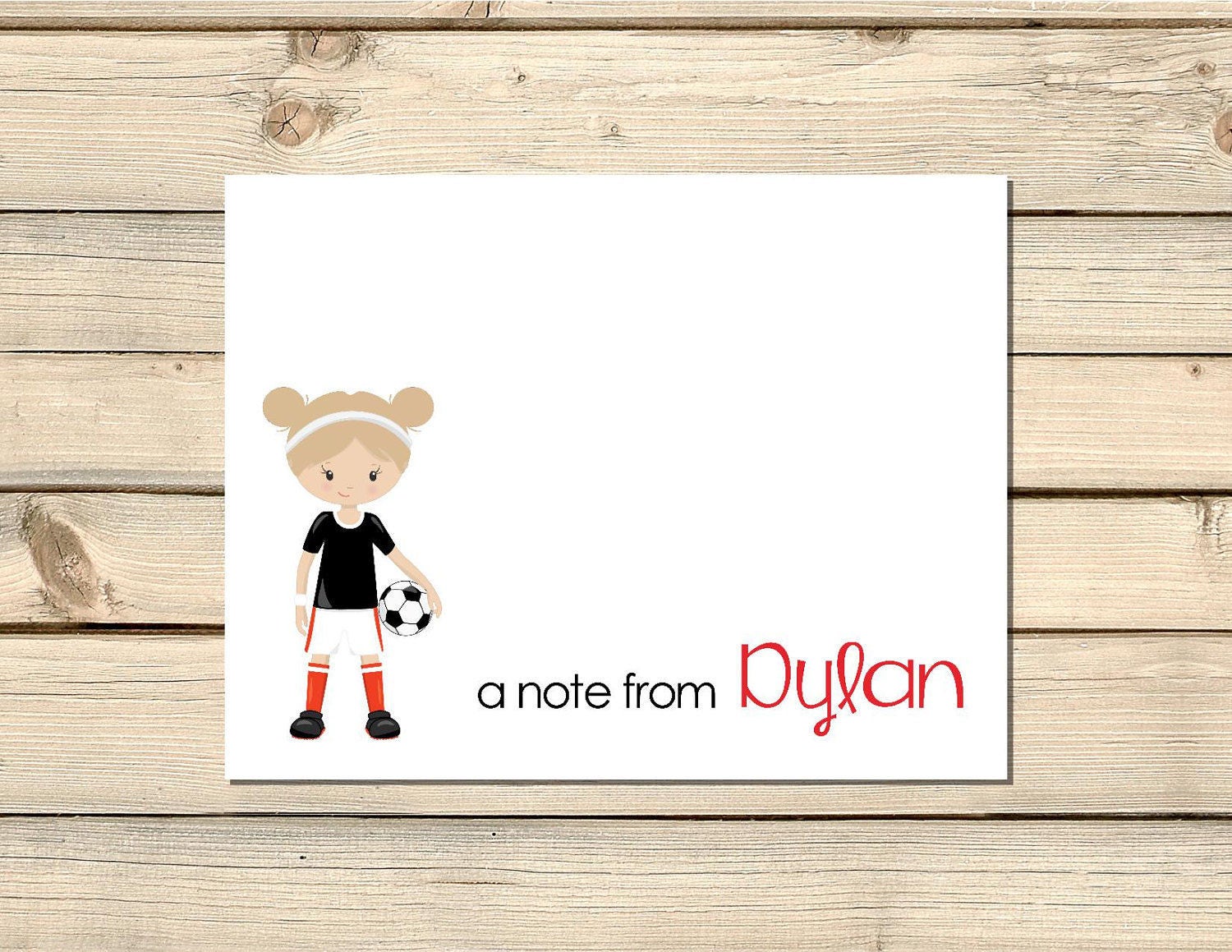 PRINTABLE Sports Stationery, Sports Note Cards, Kids Thank You Cards ...