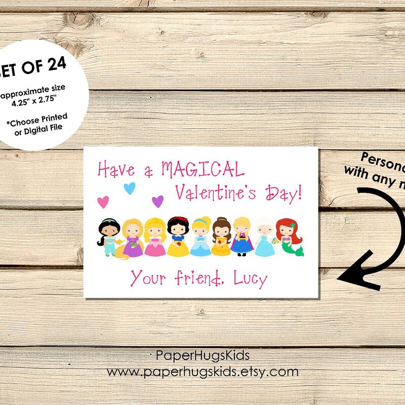 Mini Valentine Cards - Etsy