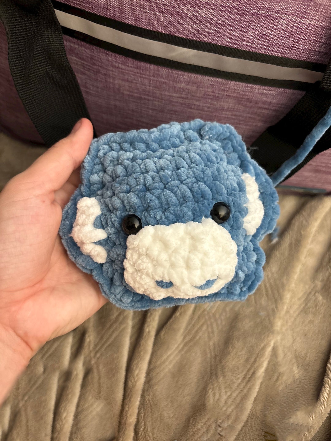 Discord Wompus Crochet Plush - Etsy