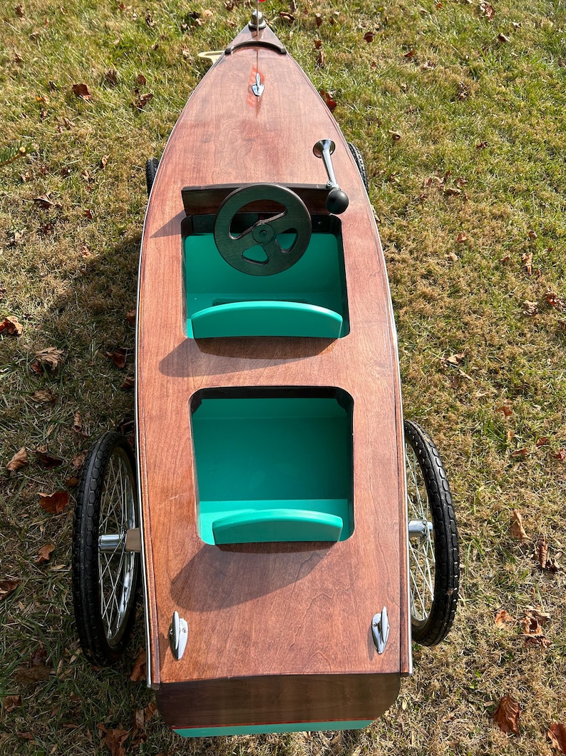 Children's Wooden Boat Wagon *local Pick up ONLY* - Etsy