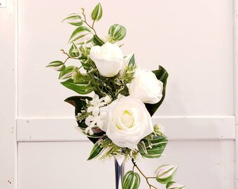 Mausoleum Floral Design Crypt Niche Holder Arrangement Grave | Etsy