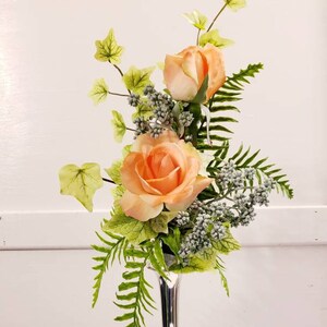 Mausoleum Floral Design, Crypt Niche Holder Arrangement, Grave Side ...