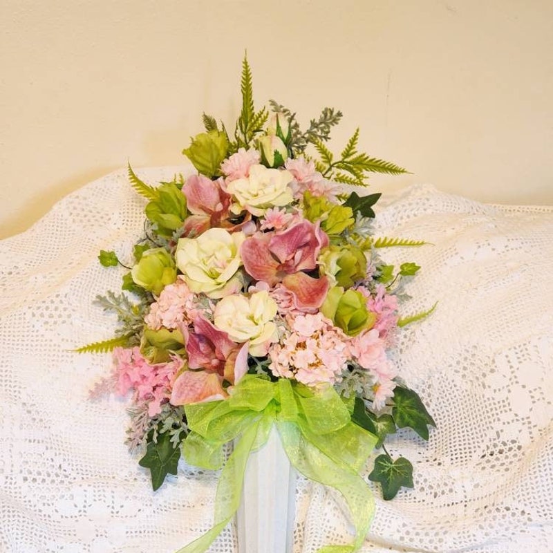 Headstone Spray - Etsy