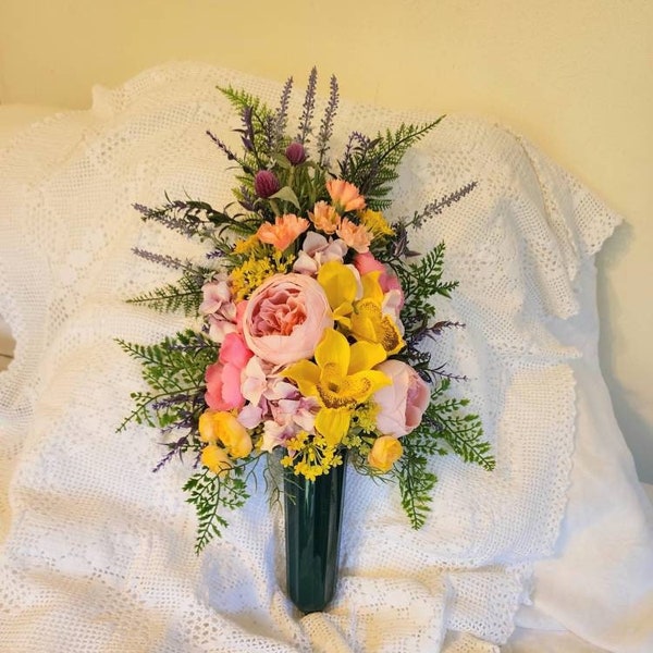 Cemetery Flowers - Etsy