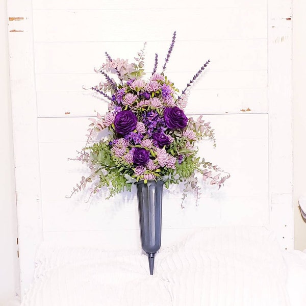 Cemetery Flowers - Etsy