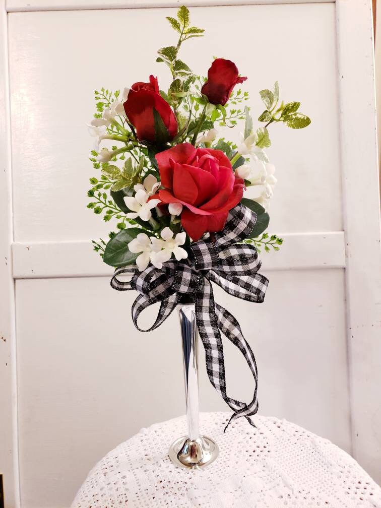 Mausoleum Floral Design Crypt Niche Holder Arrangement Grave - Etsy