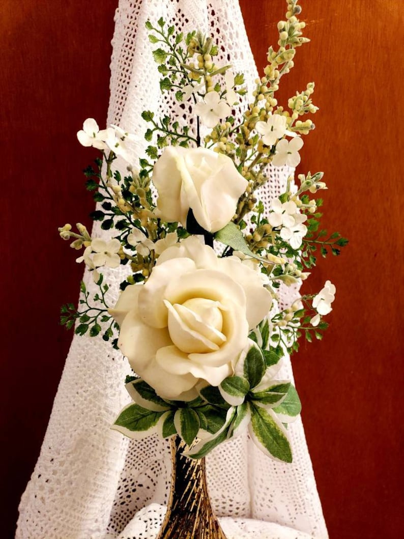 Mausoleum Floral Design Crypt Niche Holder Arrangement Grave - Etsy