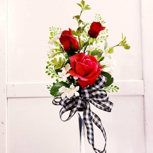 Mausoleum Floral Design, Crypt Niche Holder Arrangement, Grave Side ...