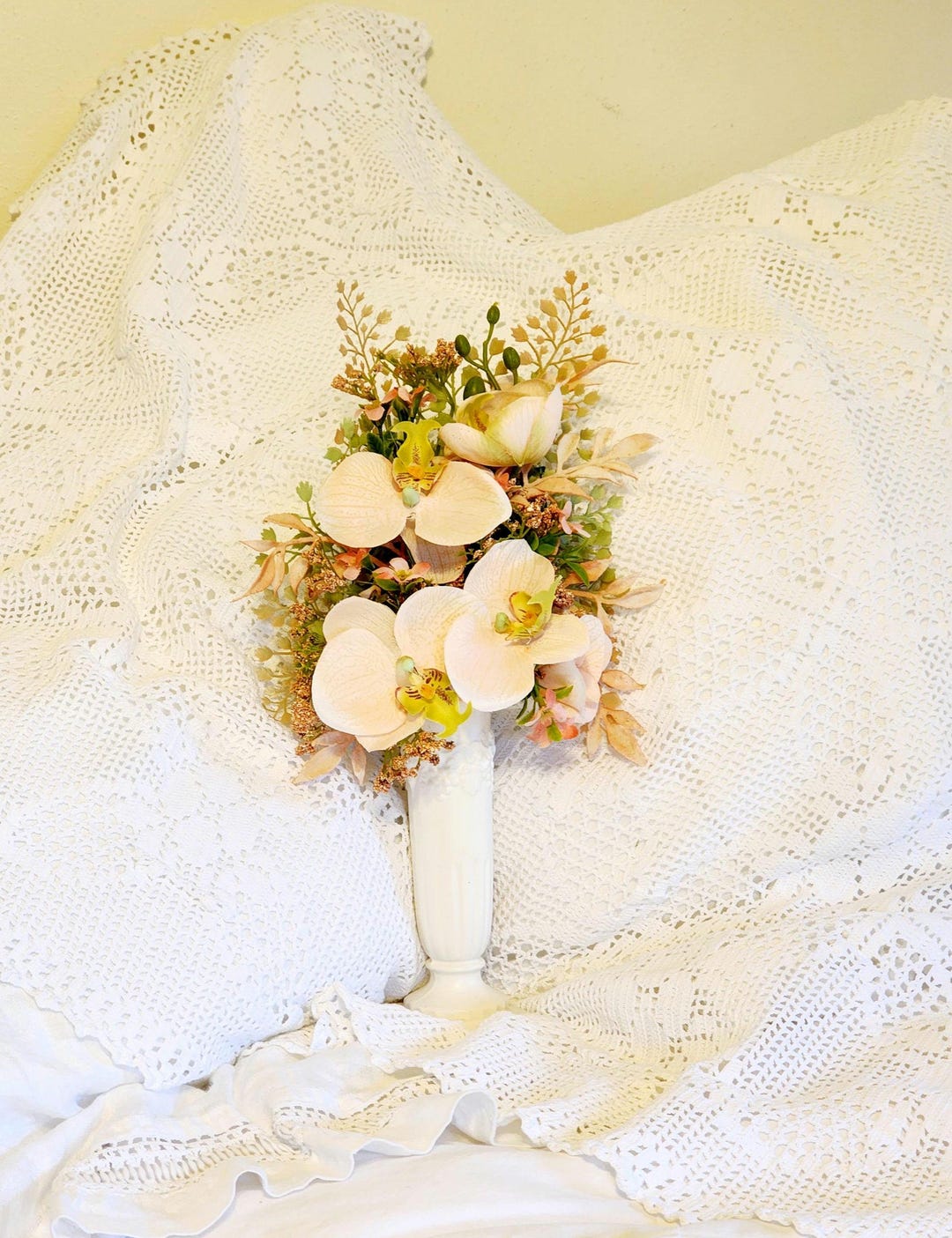 Mausoleum Floral Design, Crypt Niche Holder Arrangement, Grave Side ...