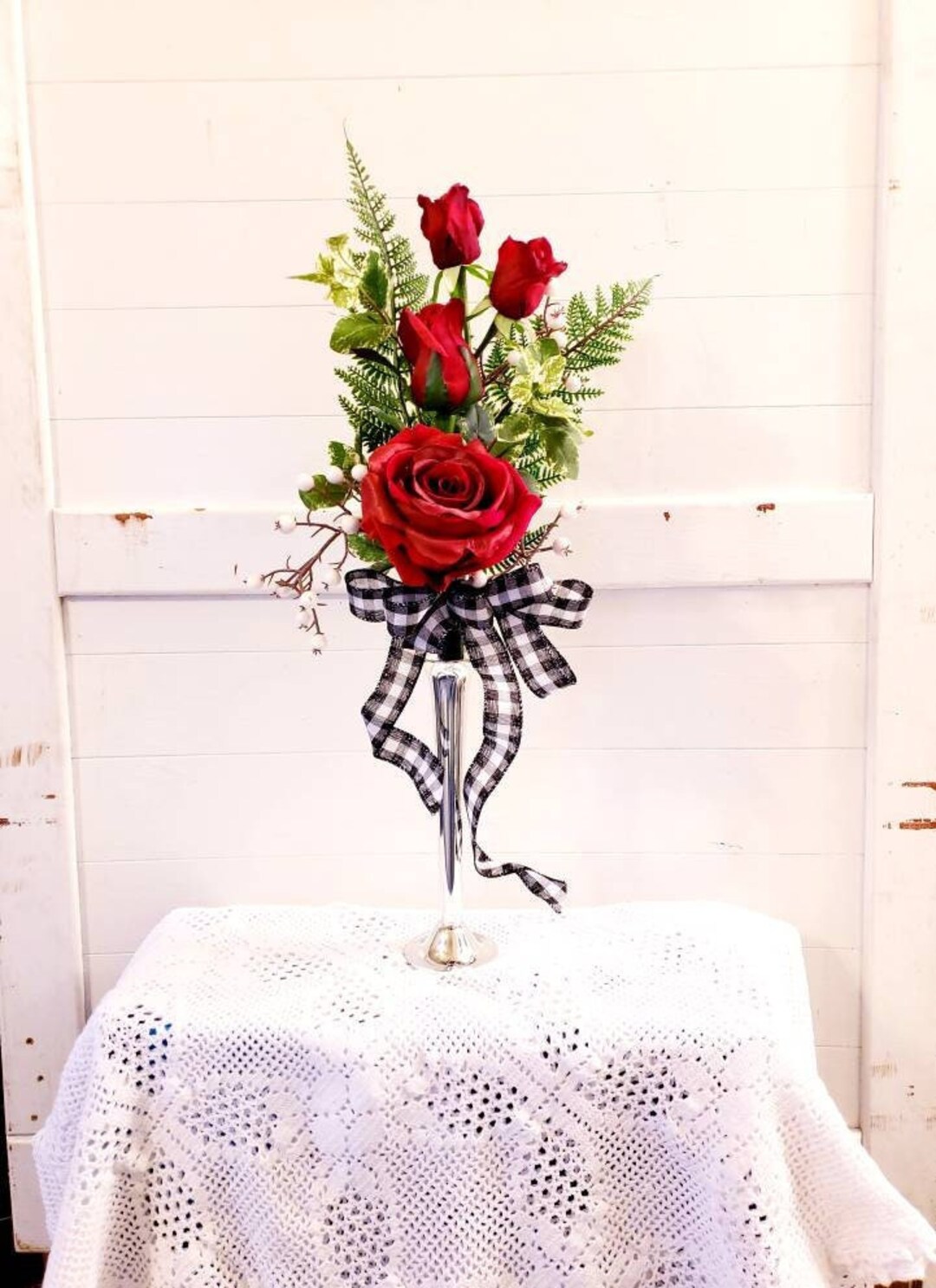 Mausoleum Floral Design, Crypt Niche Holder Arrangement, Grave Side ...