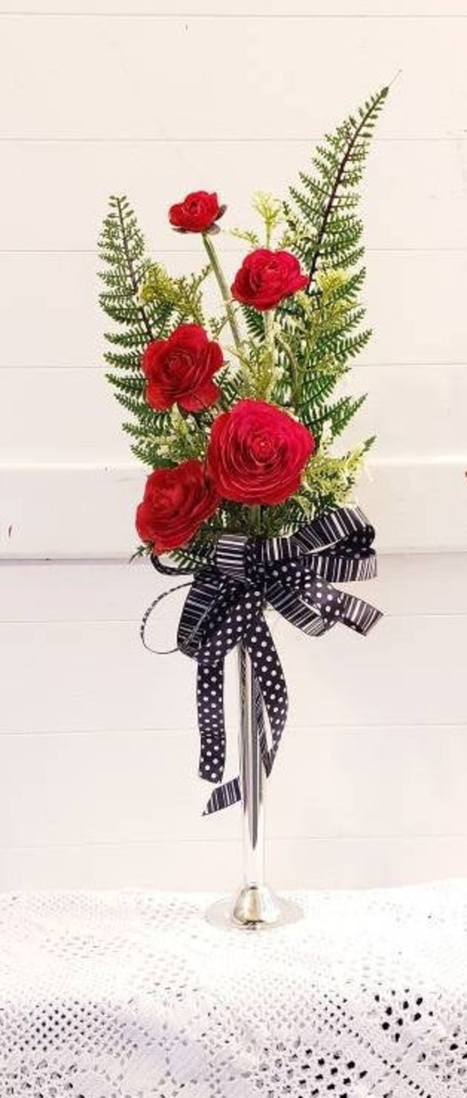 Mausoleum Floral Design Crypt Niche Holder Arrangement Grave - Etsy