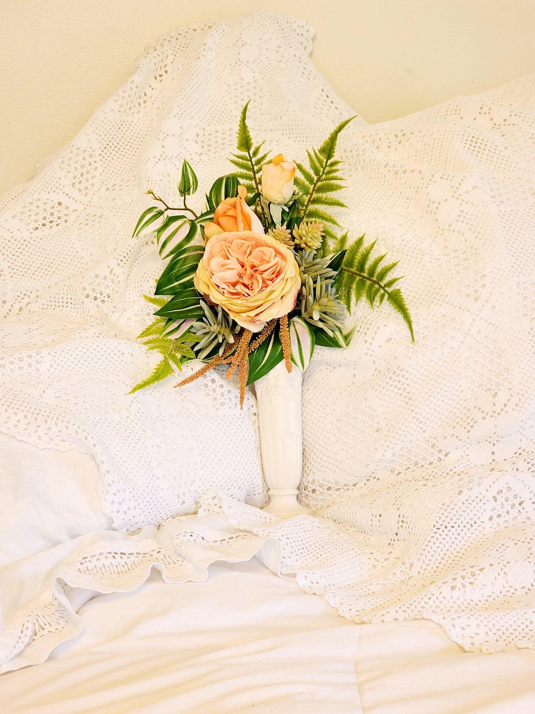 Mausoleum Floral Design, Crypt Niche Holder Arrangement, Grave Side ...