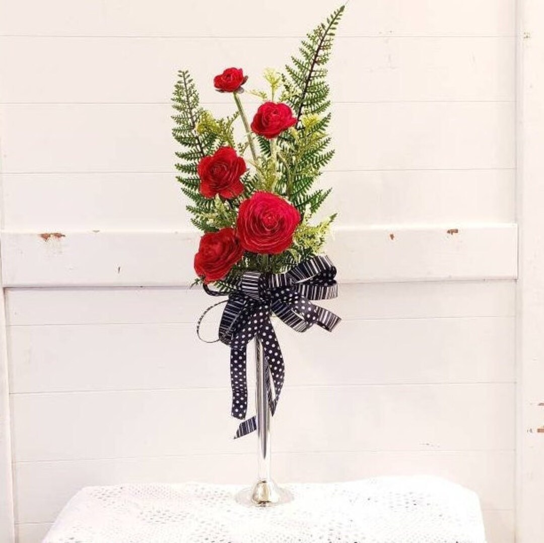 Mausoleum Floral Design, Crypt Niche Holder Arrangement, Grave Side ...