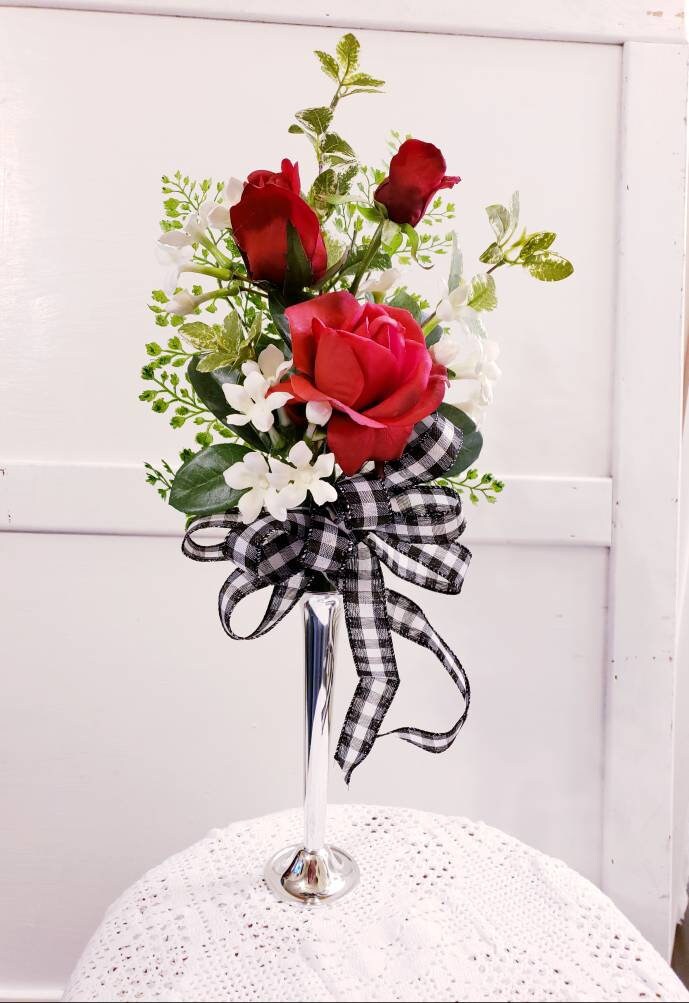 Mausoleum Floral Design Crypt Niche Holder Arrangement Grave - Etsy