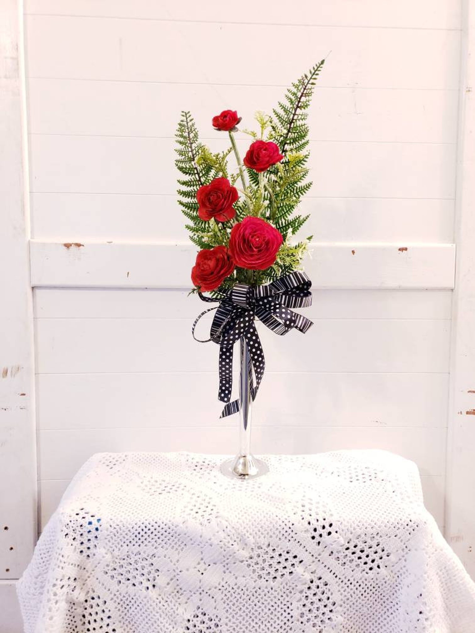 Mausoleum Floral Design Crypt Niche Holder Arrangement Grave - Etsy