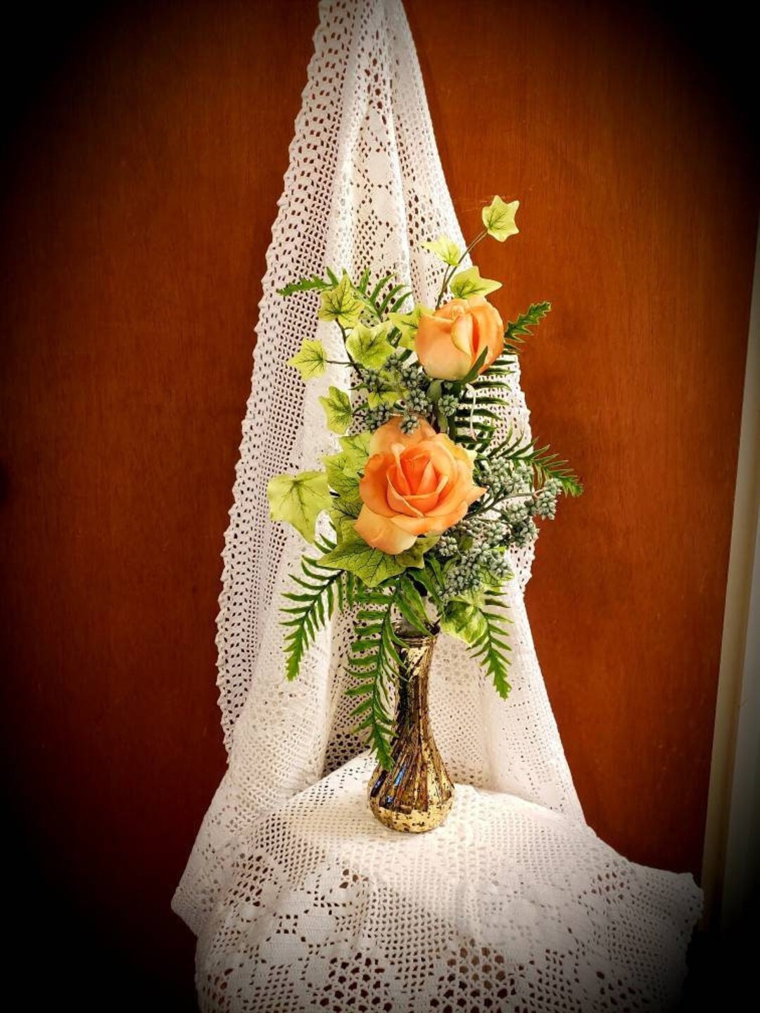 Mausoleum Floral Design Crypt Niche Holder Arrangement Grave - Etsy