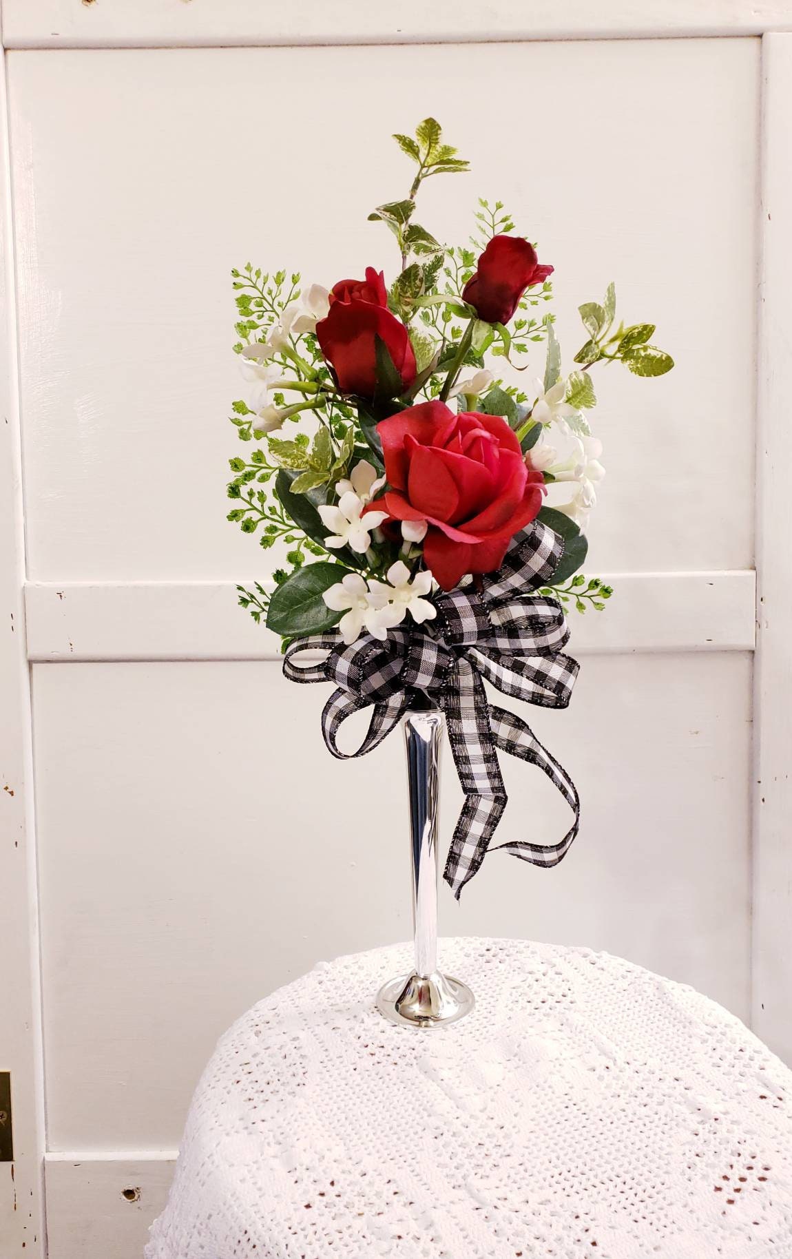 Mausoleum Floral Design Crypt Niche Holder Arrangement Grave - Etsy