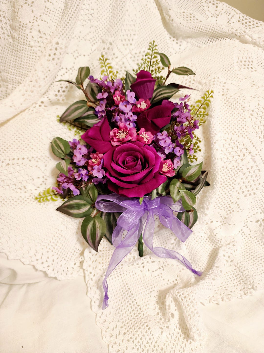 Mausoleum Floral Design, Crypt Niche Holder Arrangement, Grave Side ...