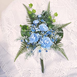 Mausoleum Floral Design, Crypt Niche Holder Arrangement, Grave Side ...