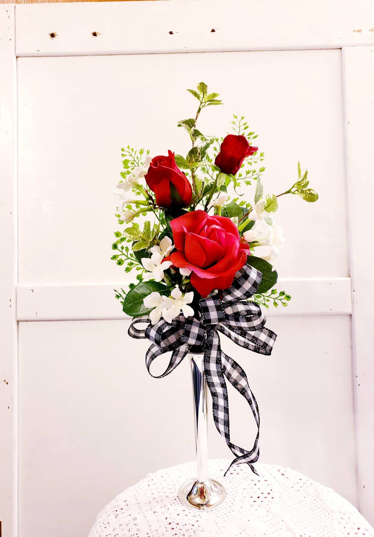 Mausoleum Floral Design Crypt Niche Holder Arrangement Grave | Etsy