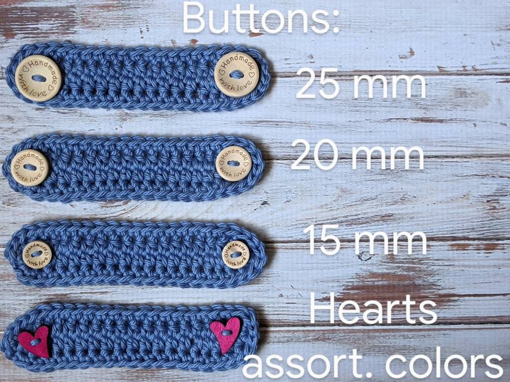 EAR SAVER Set of 4 Halloween ear saver crochet ear saver | Etsy