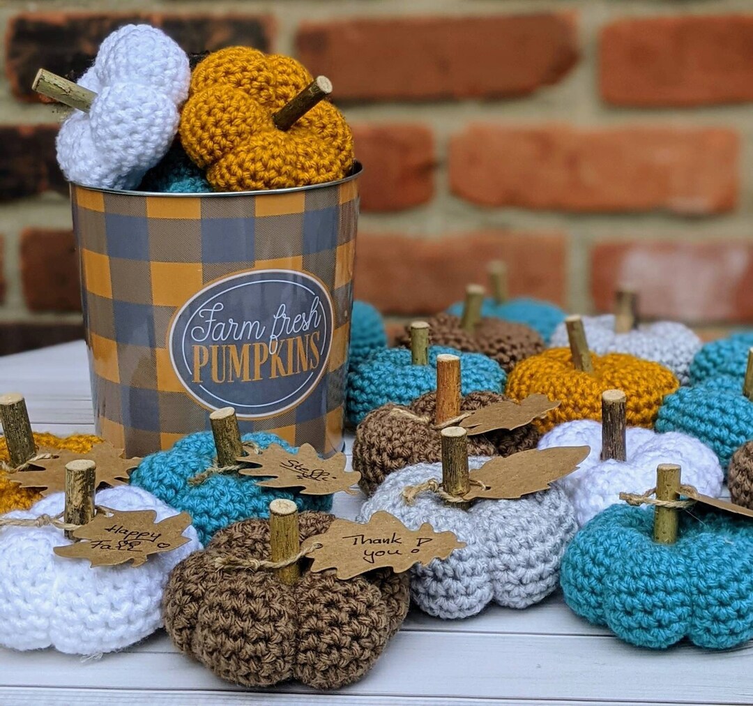 Rustic Pumpkin Decor, Tier Tray Decor, Table Top Pumpkins, Fall Home ...