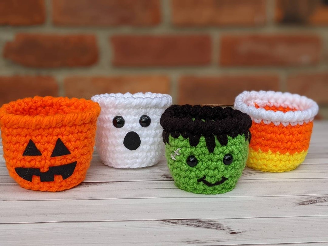 Halloween Basket, Frankenstein, Jack-o'lantern, Candy Corn, Pumpkin ...