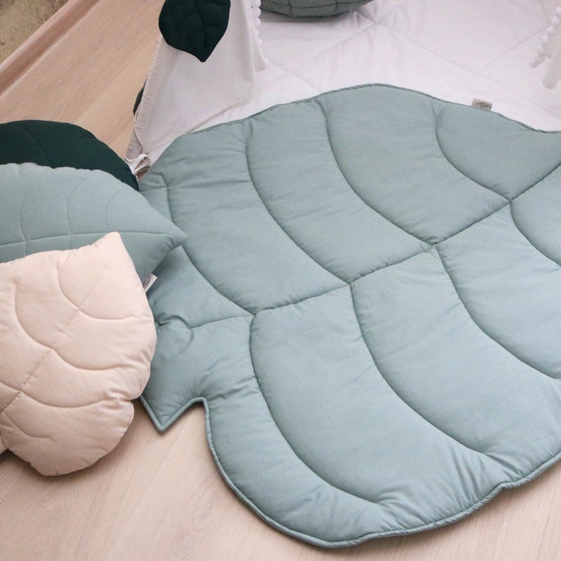 Leaf Play Mat - Etsy