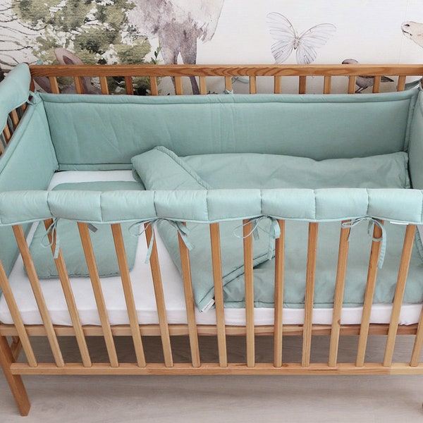 Crib Rail Guard - Etsy