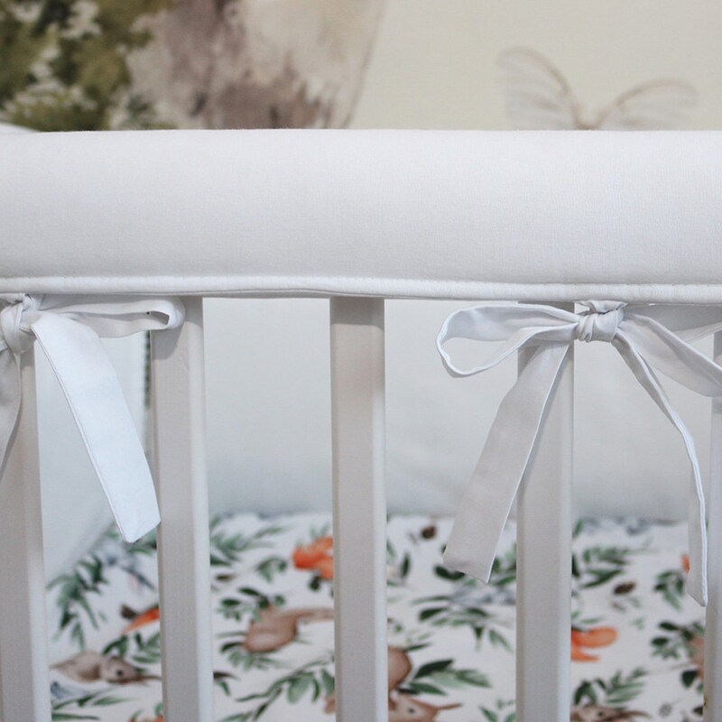 Crib Rail Guard - Etsy