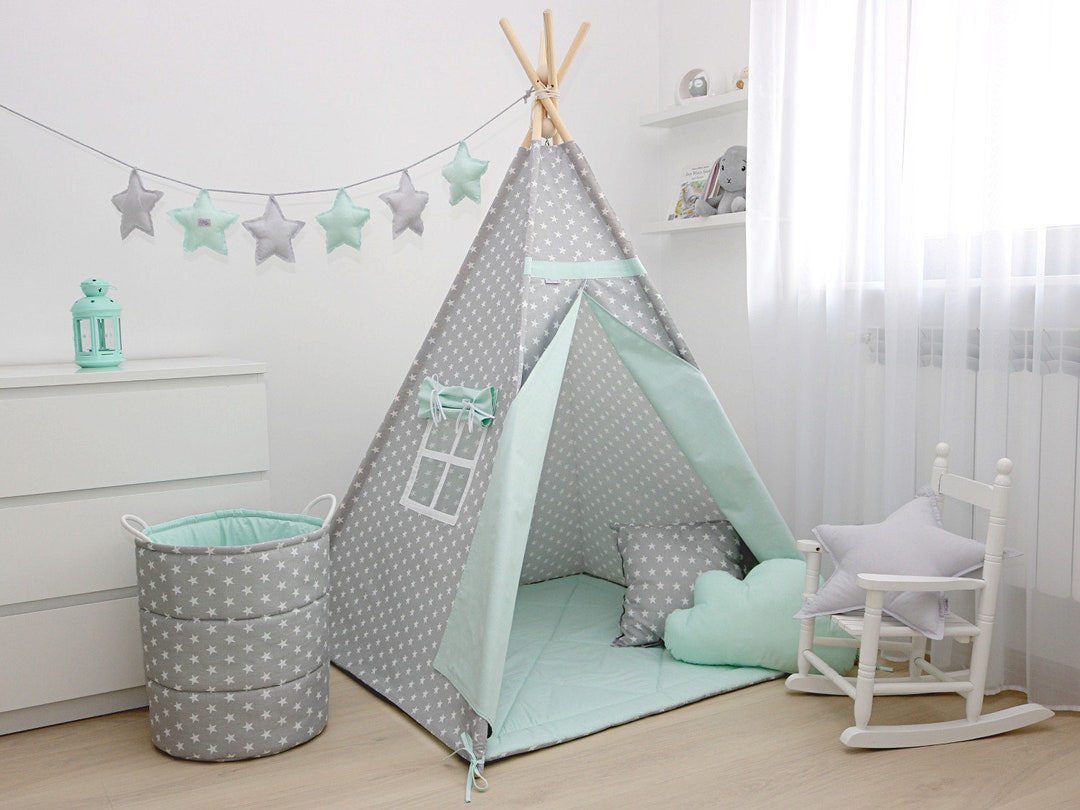 Teepee, Kids Tipi, Indian Tee Pee, Childrens Teepee, Playtent, Tipi ...