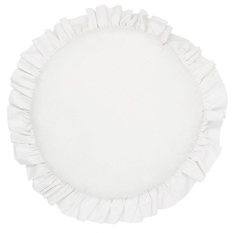 Ruffle Pillow - Etsy