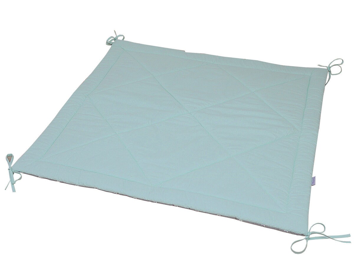 Mint Teepee Mat Double Sided Cotton Mat for Teepee Tipi | Etsy