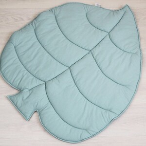 Leaf Nursery Rug for Toddlers, Playroom Rug, Spielmatte Baby ...