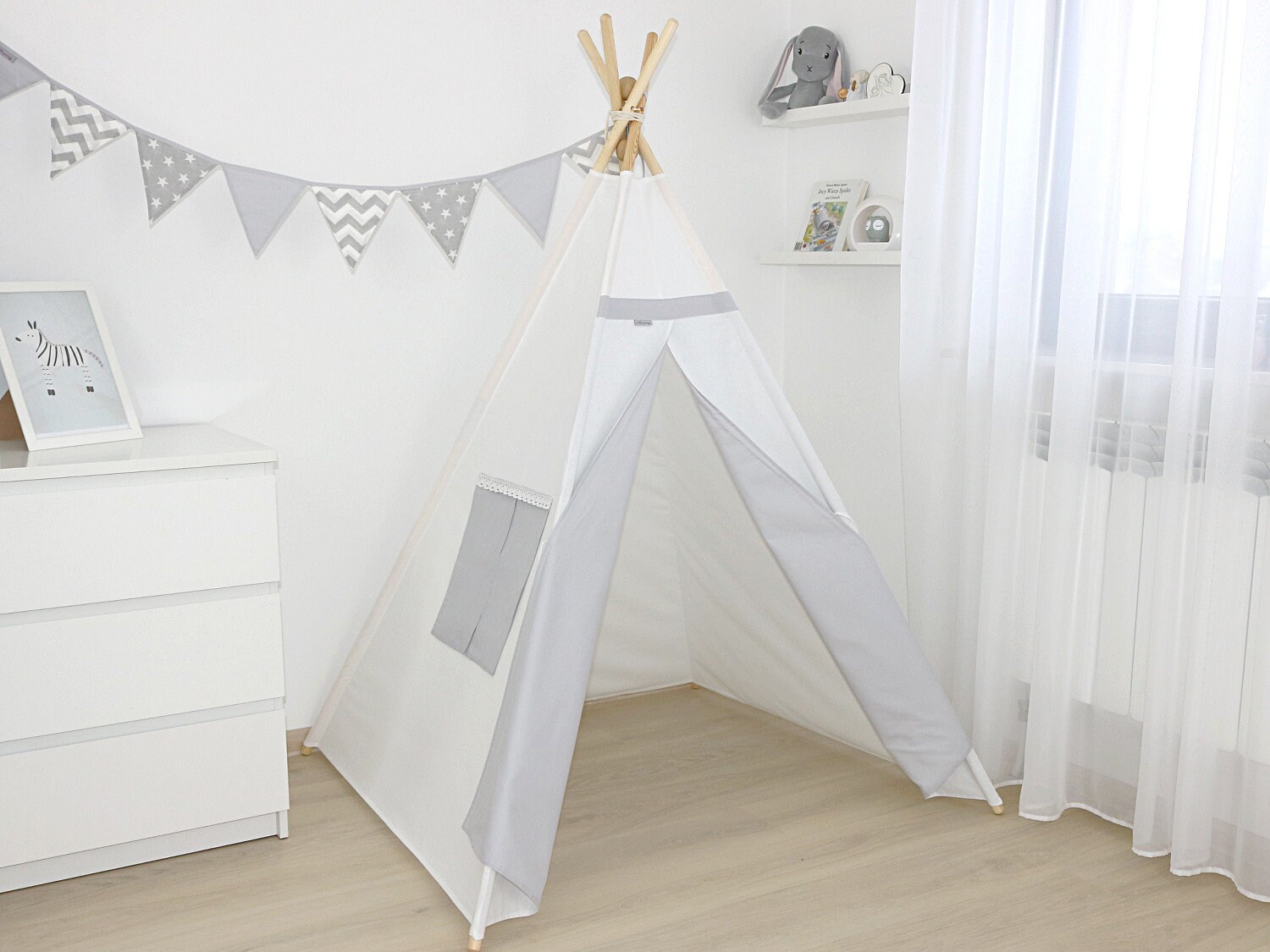Teepee With Pillows and Stabilizer Tee Pee Boy Girl Teepee - Etsy