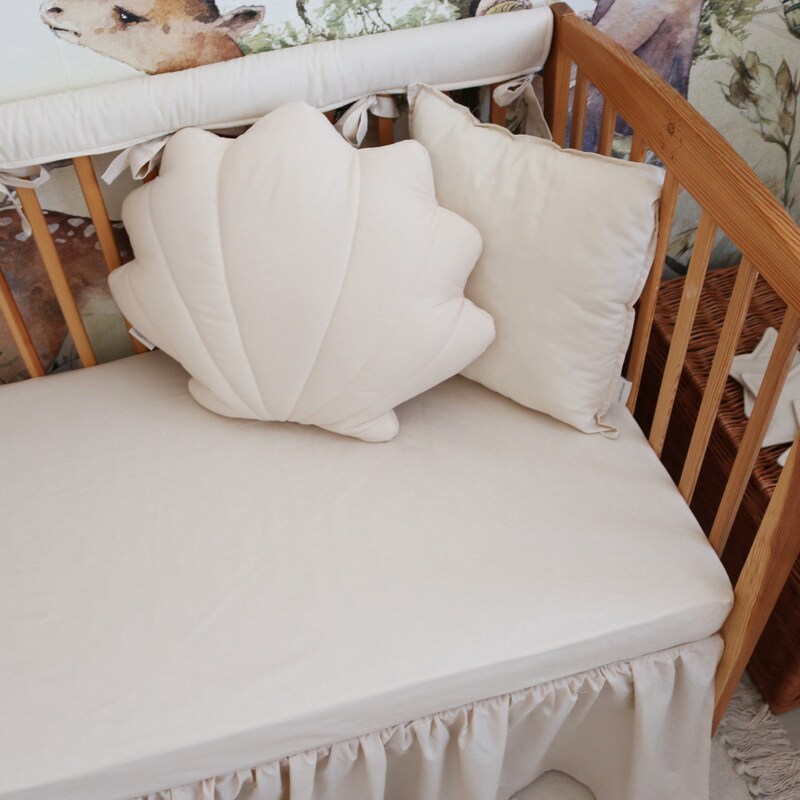 Sea Shell Pillow - Etsy