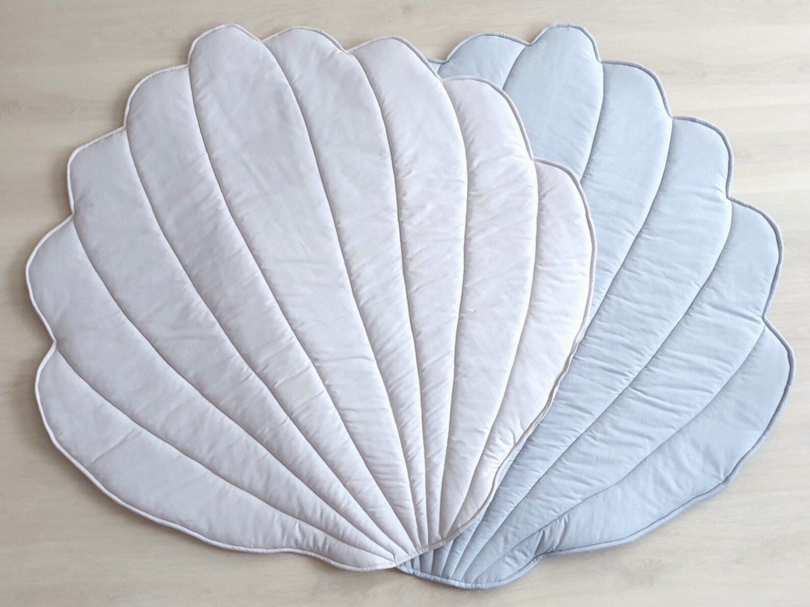 Seashell Floor Mat Decorative Play Mat Sea Shell Mat for - Etsy