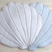 Seashell Floor Mat, Decorative Play Mat, Sea Shell Mat for Kids Room ...