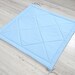 Teepee Mat, Kids Teepee Mat, Floor Mat, Tipi Padded Mat Teepee Play Mat ...