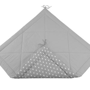 Teepee Mat Double Sided Cotton Mat for Teepee Tipi Padded Mat | Etsy