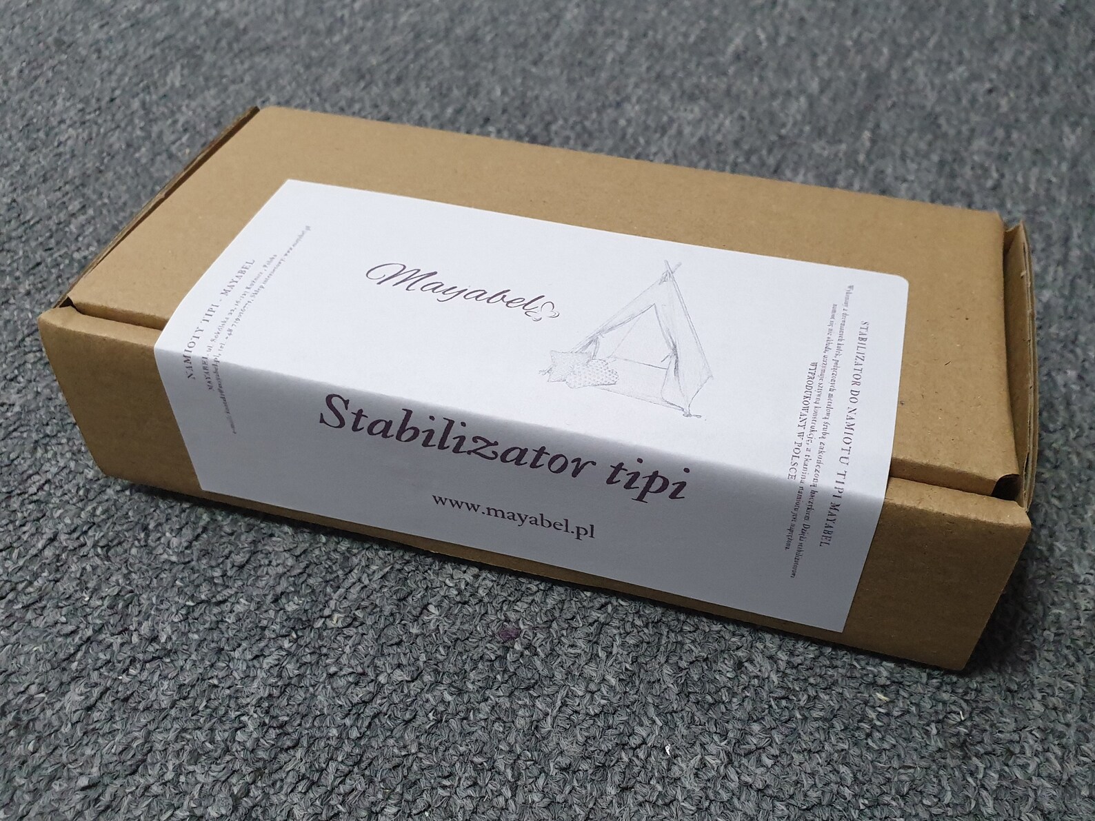 Teepee Tent Stabilizer Tipi Stabilization System - Etsy UK