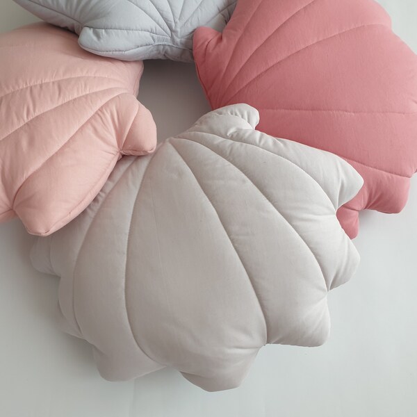 Seashell Pillow - Etsy