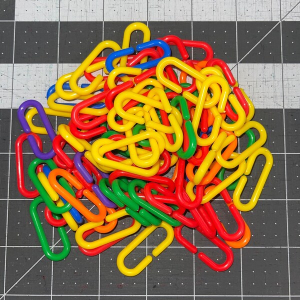 Plastic Links - Etsy