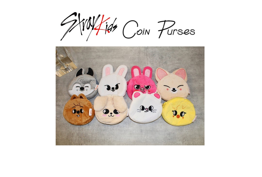 Stray Kids Coin Purse, SKZOO Coin Purse, SKZOO, SKZ, Stray Kids, Stray ...